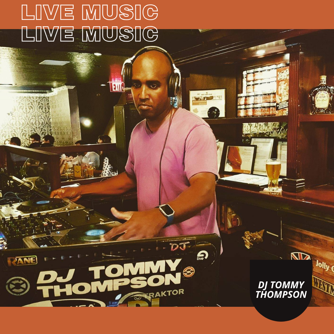 DJ Tommy Thompson (Dance music from the 80s, 90s, and 00s)